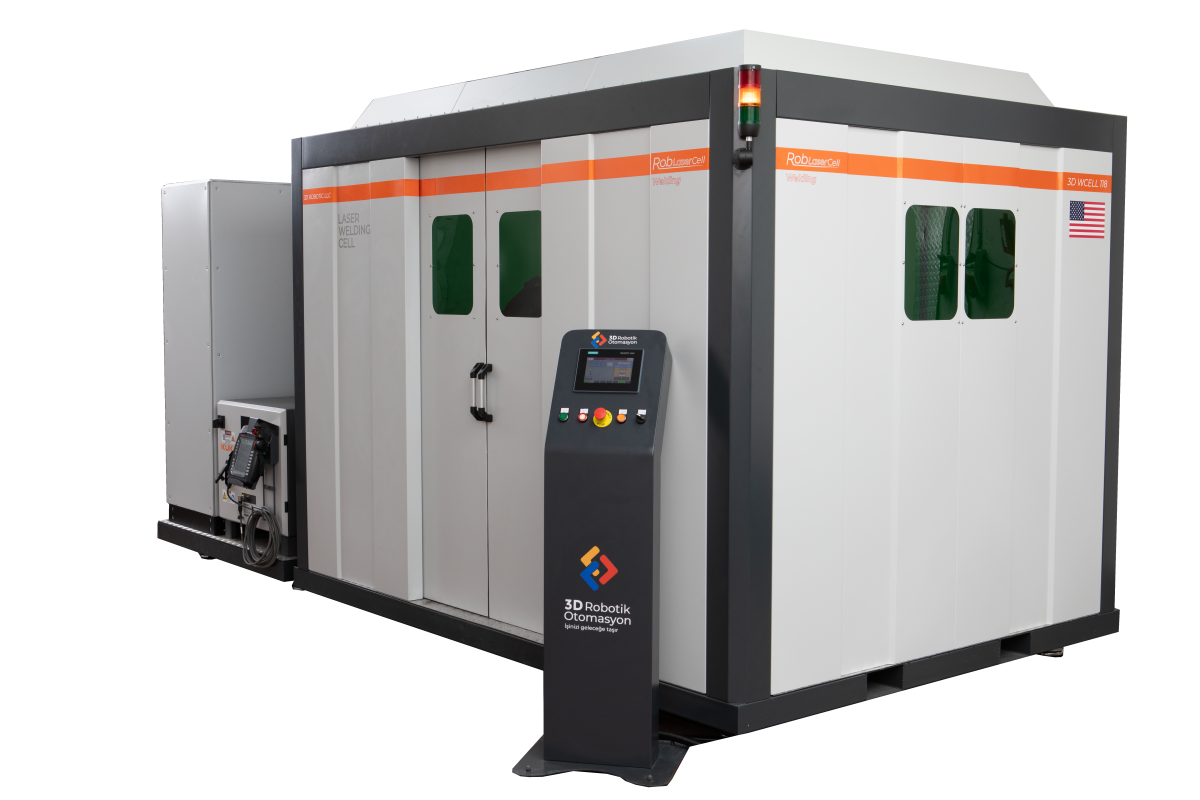 RobLaserCell Robotic Laser Welding Cell – 3D Photonics