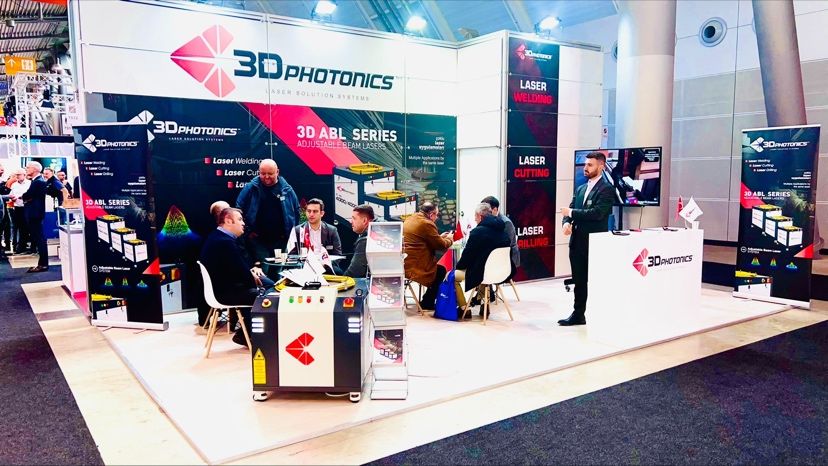 Adjustable Laser Welding Technologies – 3D Photonics